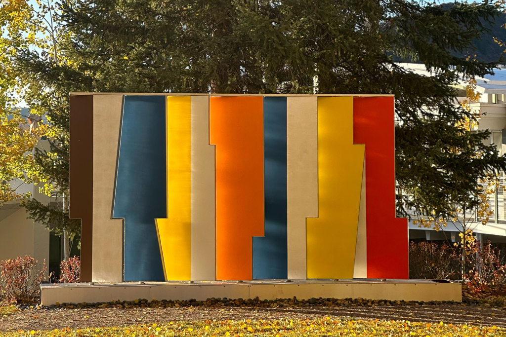 kaleidoscreen Restoration - The Resnick Center for Herbert Bayer Studies