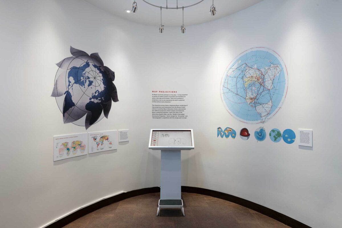 Charting Space: Herbert Bayer’s World Geo-Graphic Atlas at 70 - The ...