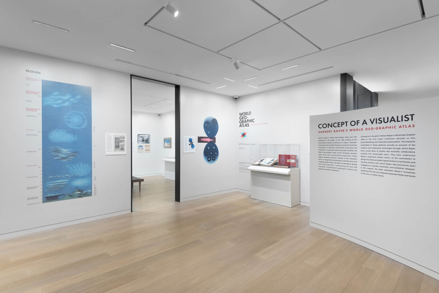 Concept of a Visualist: Herbert Bayer’s World Geo-Graphic Atlas - The ...