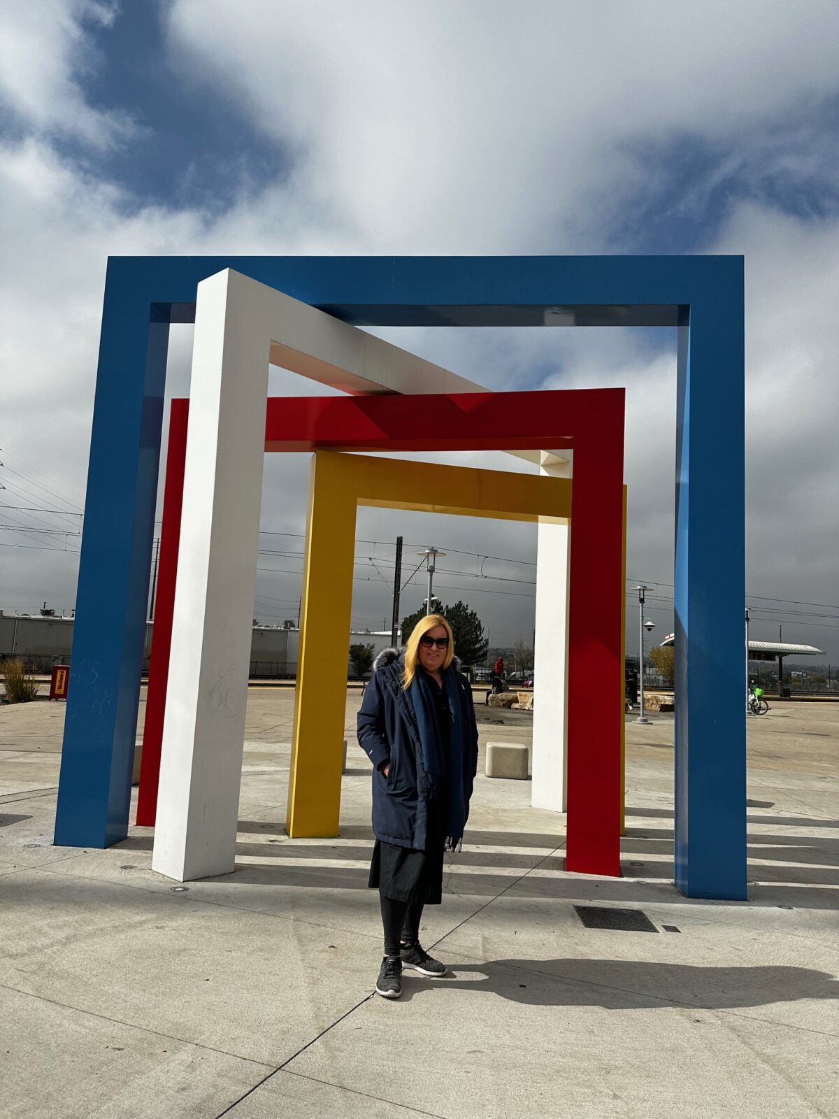 four chromatic gates unveiled - The Resnick Center for Herbert Bayer ...