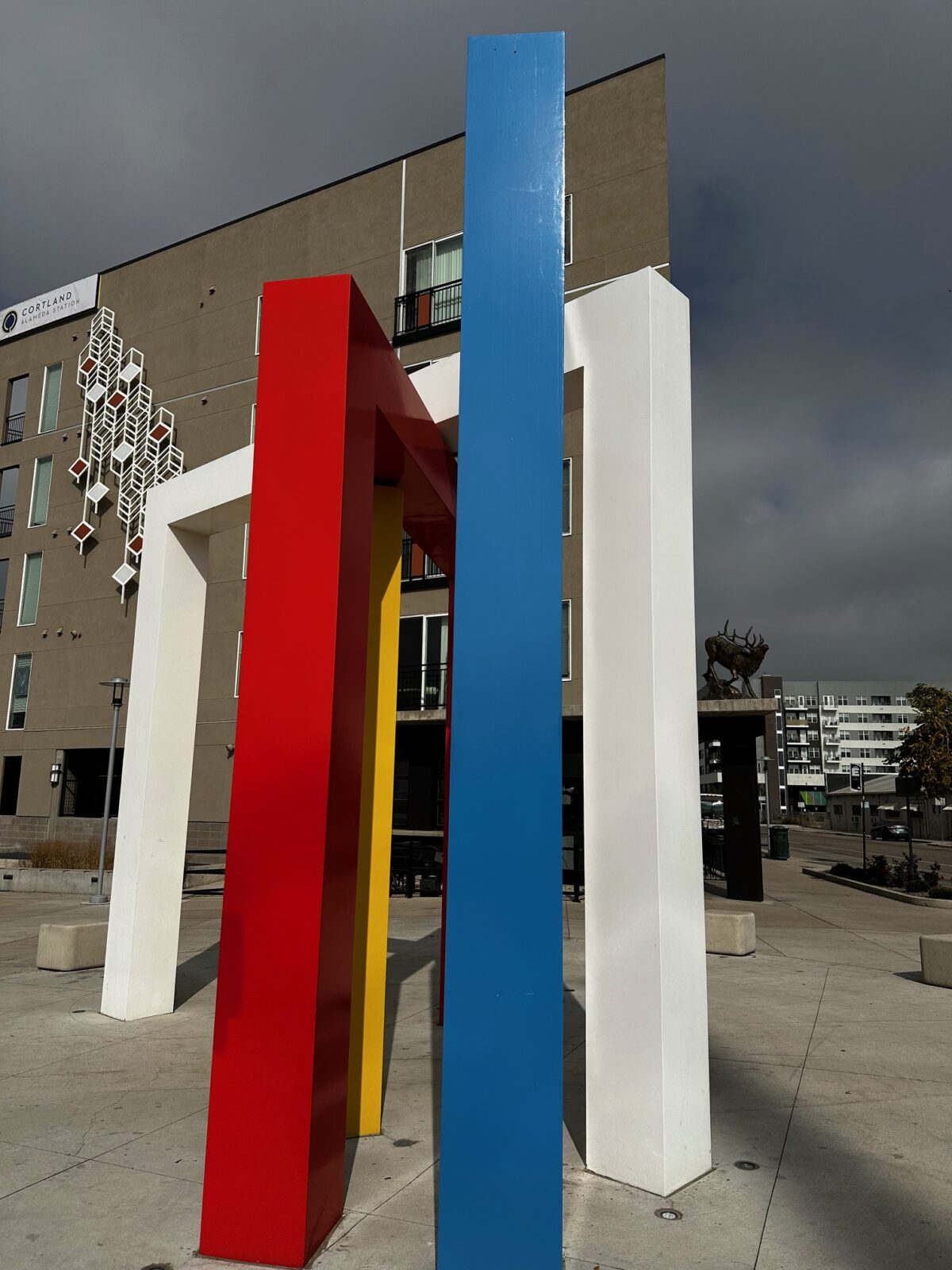 four chromatic gates unveiled - The Resnick Center for Herbert Bayer ...